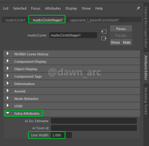 [Maya]Rigging 03 - Visualization
